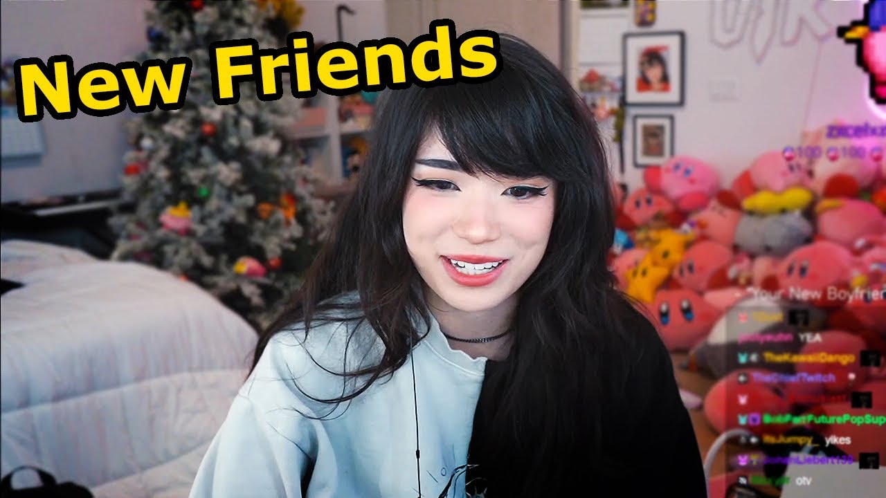 Emiru Plan to make Friends - YouTube