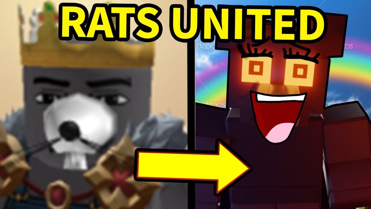 ROBLOX RATS UNITED Vs CATS UNITED [Roblox Rats Nightmare] - YouTube