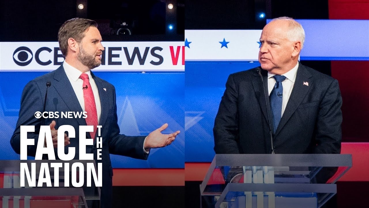Fact-checking Tim Walz, JD Vance debate claims on opioid deaths ...