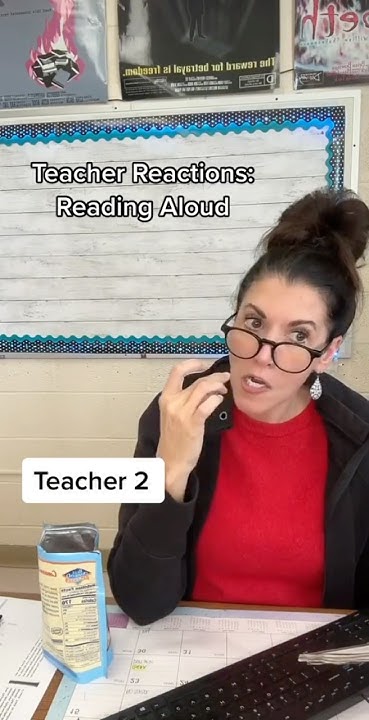 I panicked if I had to read aloud 🫣 #teacher #teacherlife #schoollife # ...