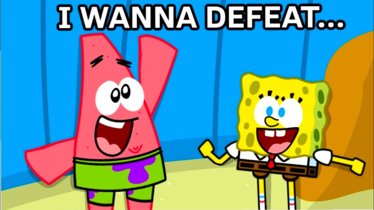 I wanna defeat the... (Spongebob Animation) - YouTube