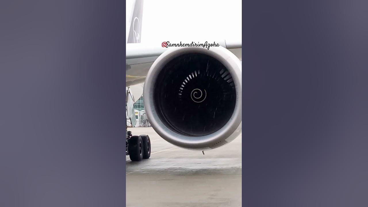 Airbus A359 arrival left side engine sound #fly #airport #viral - YouTube