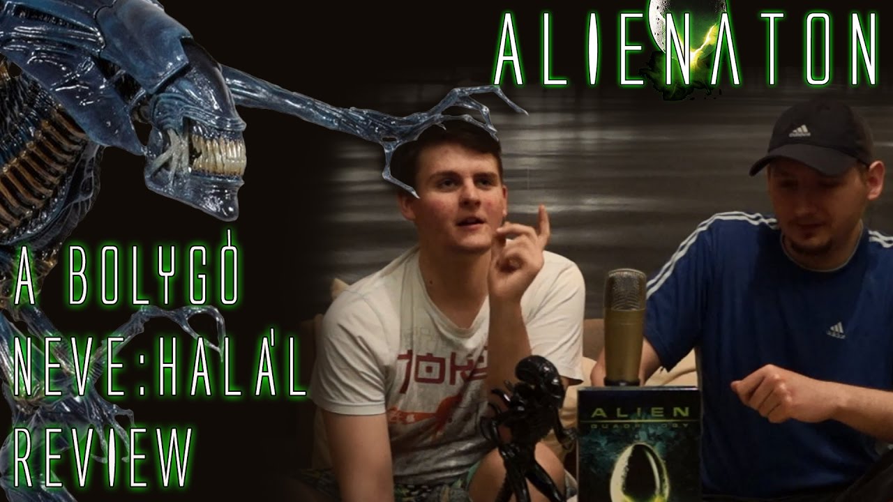 A bolygó neve: Halál (1986) - review - YouTube