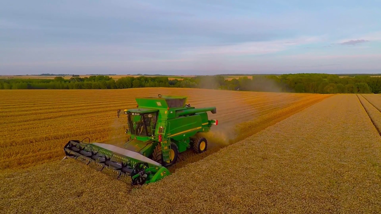 Moisson 20 juillet - YouTube