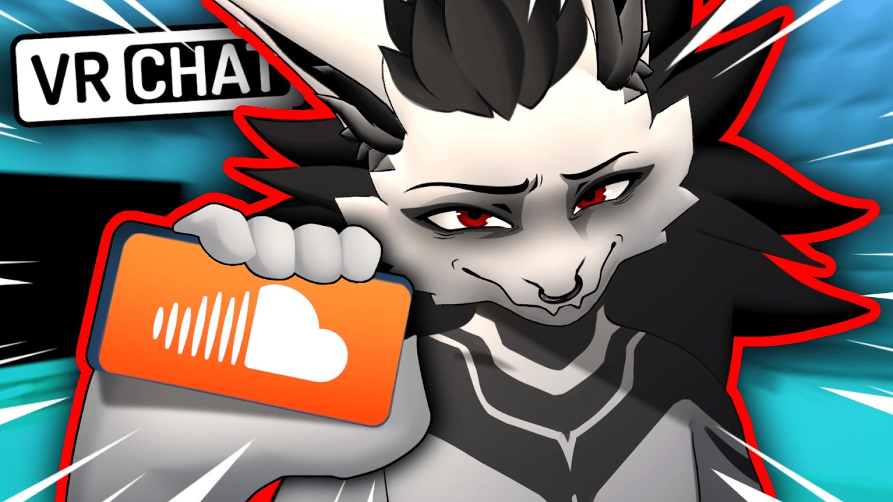 vr furry predator shows me his soundcloud music - YouTube