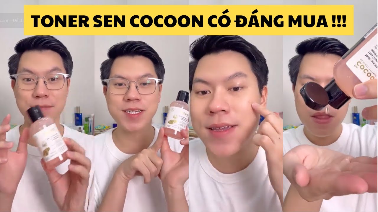 [REVIEW] TONER SEN HẬU GIANG CỦA COCOON CÓ TỐT KHÔNG, CÓ ĐÁNG MUA ...