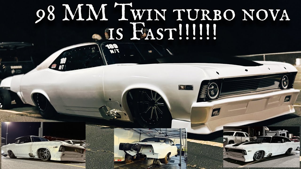 Meet Joe Battista and his bad A$$ 98 MM Twin Turbo Hemi Nova!!! It’s a ...