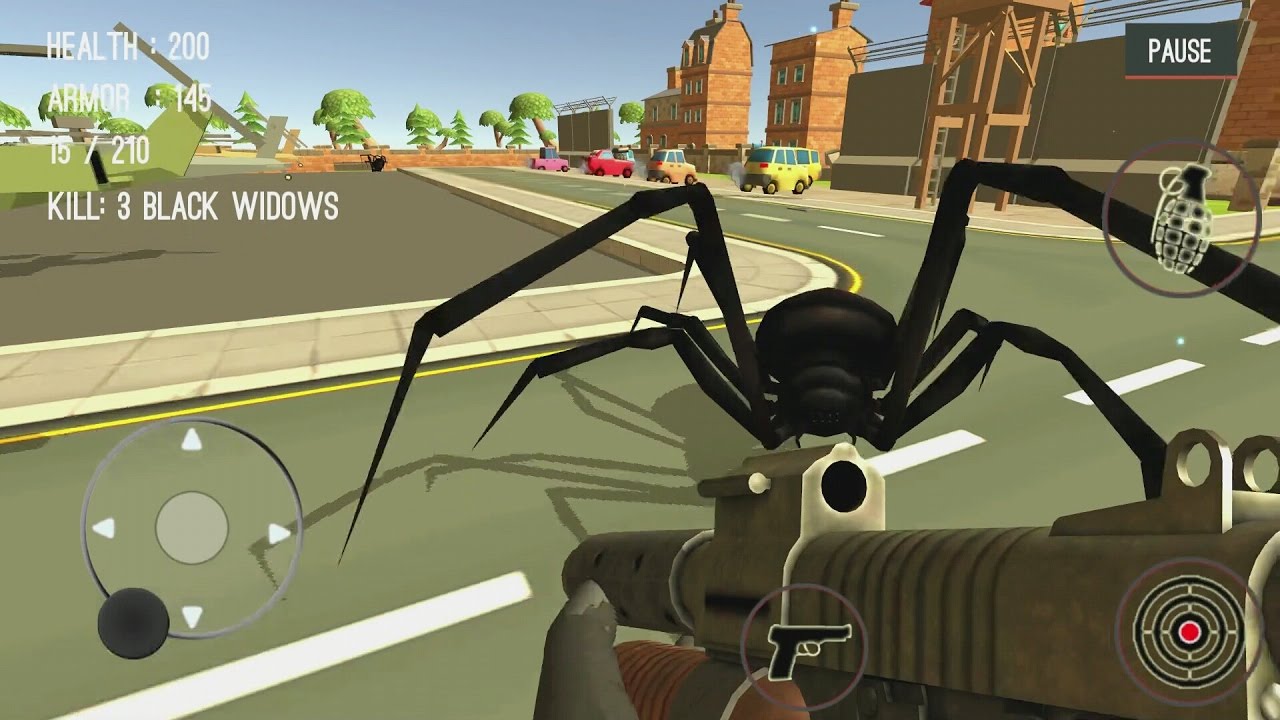 Spider Hunter Amazing City 3D Android Gameplay #4 - YouTube
