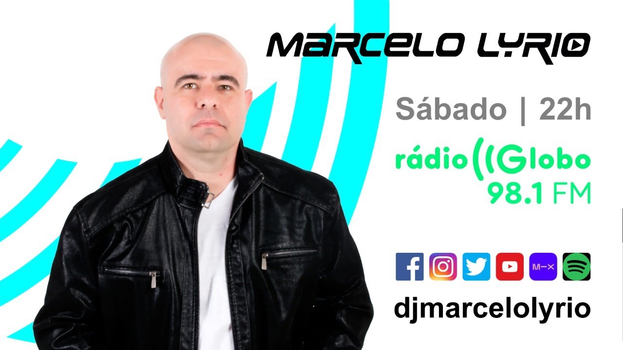Live Set w/ DJ Marcelo Lyrio 19-20h - YouTube