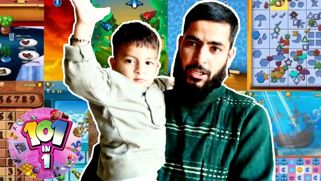 101 Games in 1 app For Android | Treasure for Parents 🥰 - YouTube