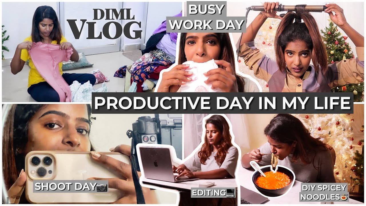 VLOG-A Productive Day In My Life ️ - YouTube