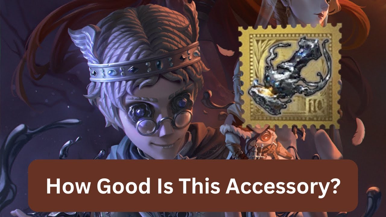 This Accessory Is Beautiful! - Identity V Gameplay - YouTube