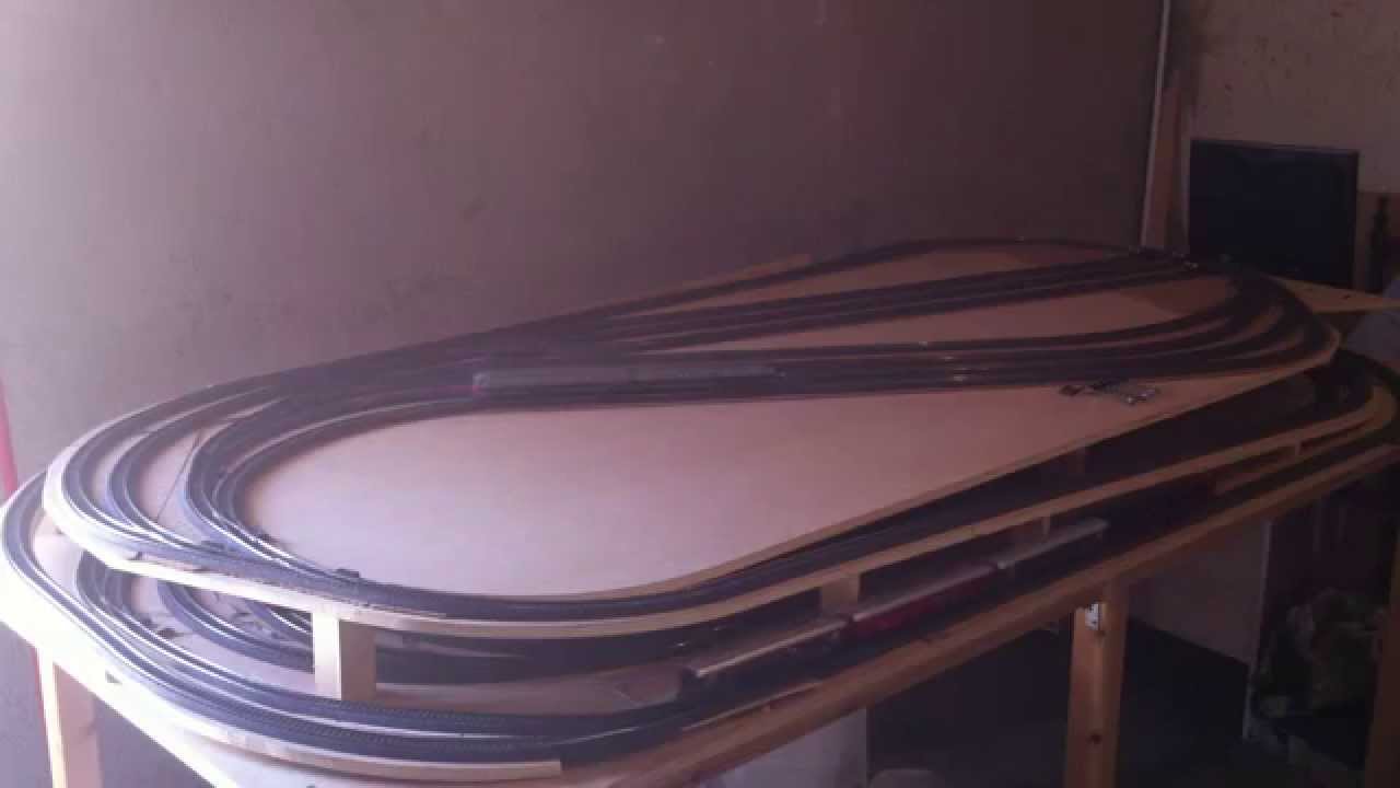 Marklin Layout. Train Controller controlled layout (RR&CO) - YouTube