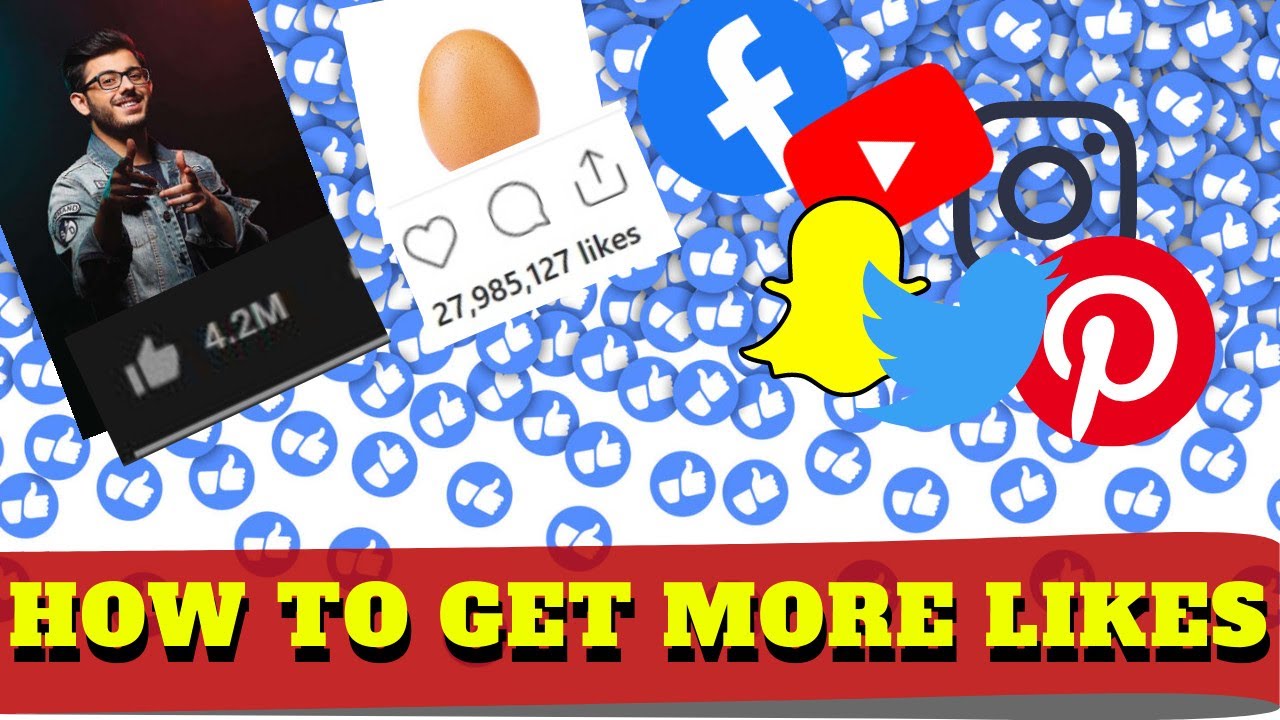 How to Get MILLION Likes ? | LIKES EXPLAINED | - YouTube