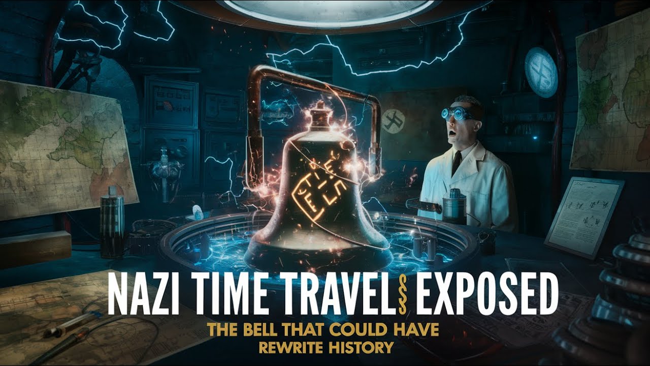 NAZI TIME MACHINE The Truth Behind Die Glocke - YouTube