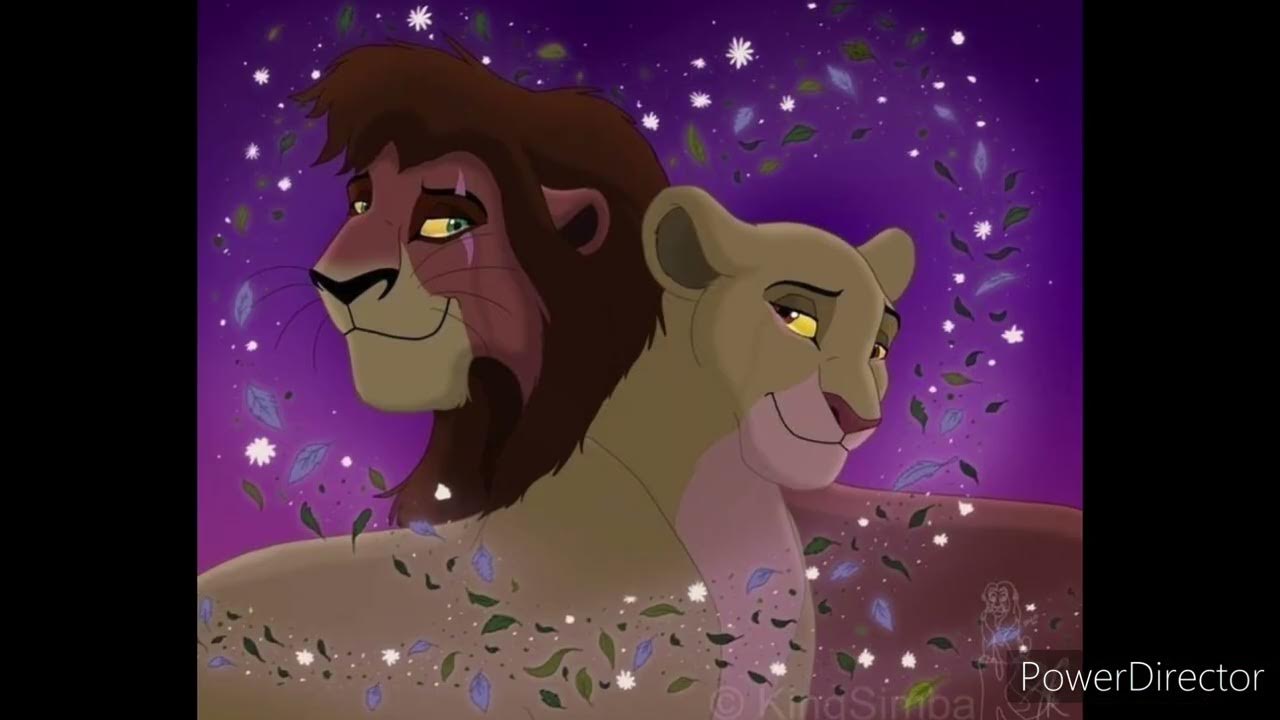 The Lion King: Kovu x Kiara Tribute - Only You - YouTube
