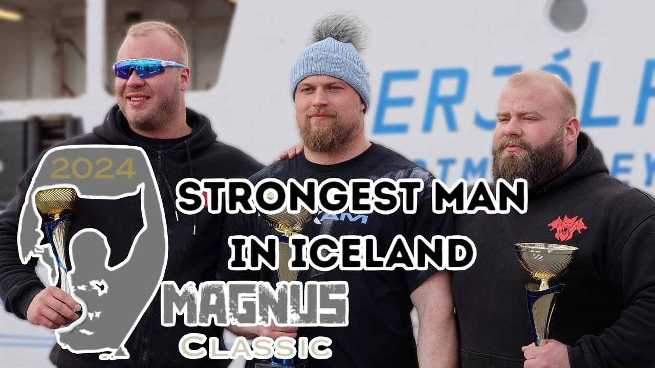 Strongest Man in Iceland 2024 - Day 2 of 2 (Full comp and BTS) - YouTube