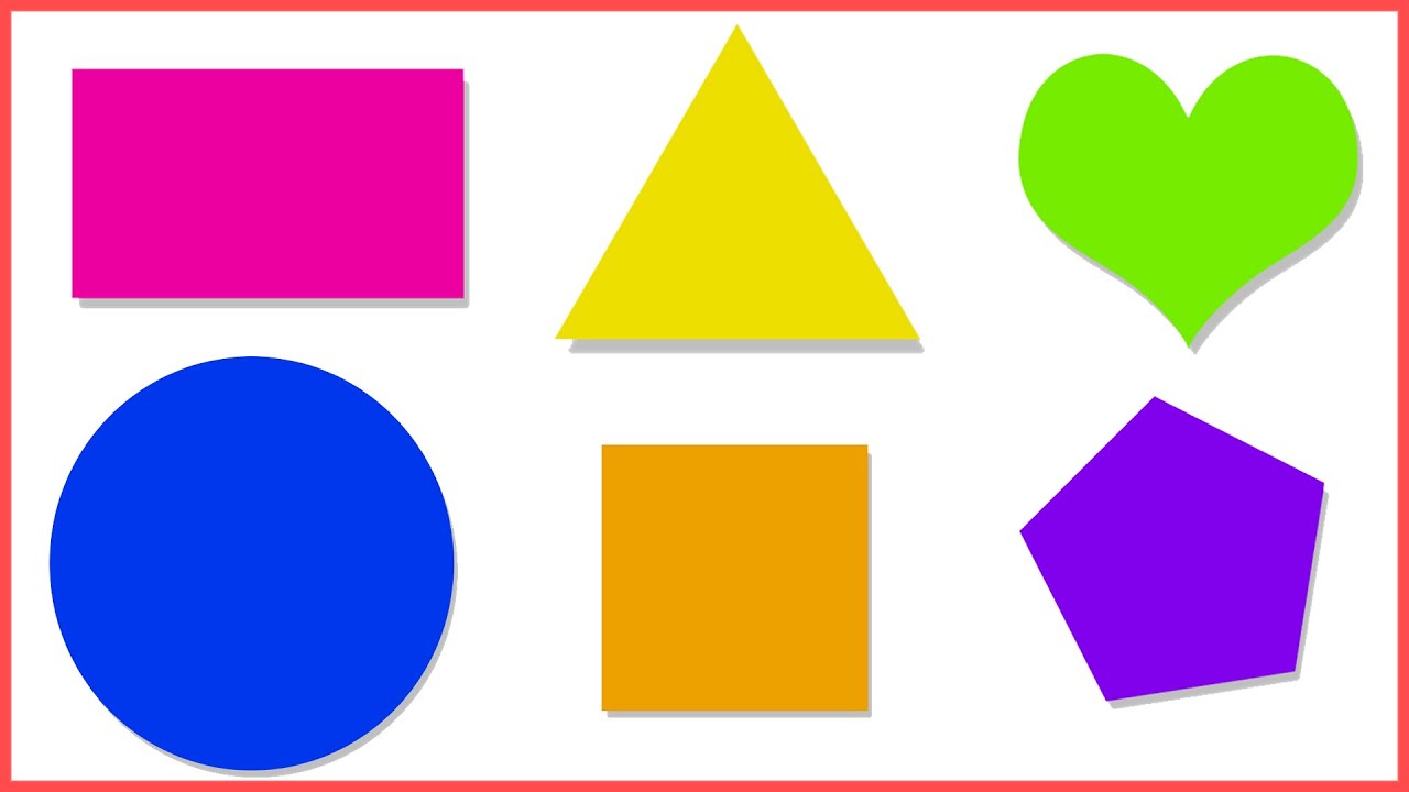 Geometrical Shapes | SQUARE STAR TRIANGLE CIRCLE RECTANGLE | Shape ...