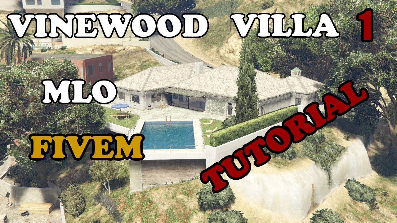 GTA 5 MLO | VINEWOOD VILLA 01 | OPEN INTERIOR - YouTube