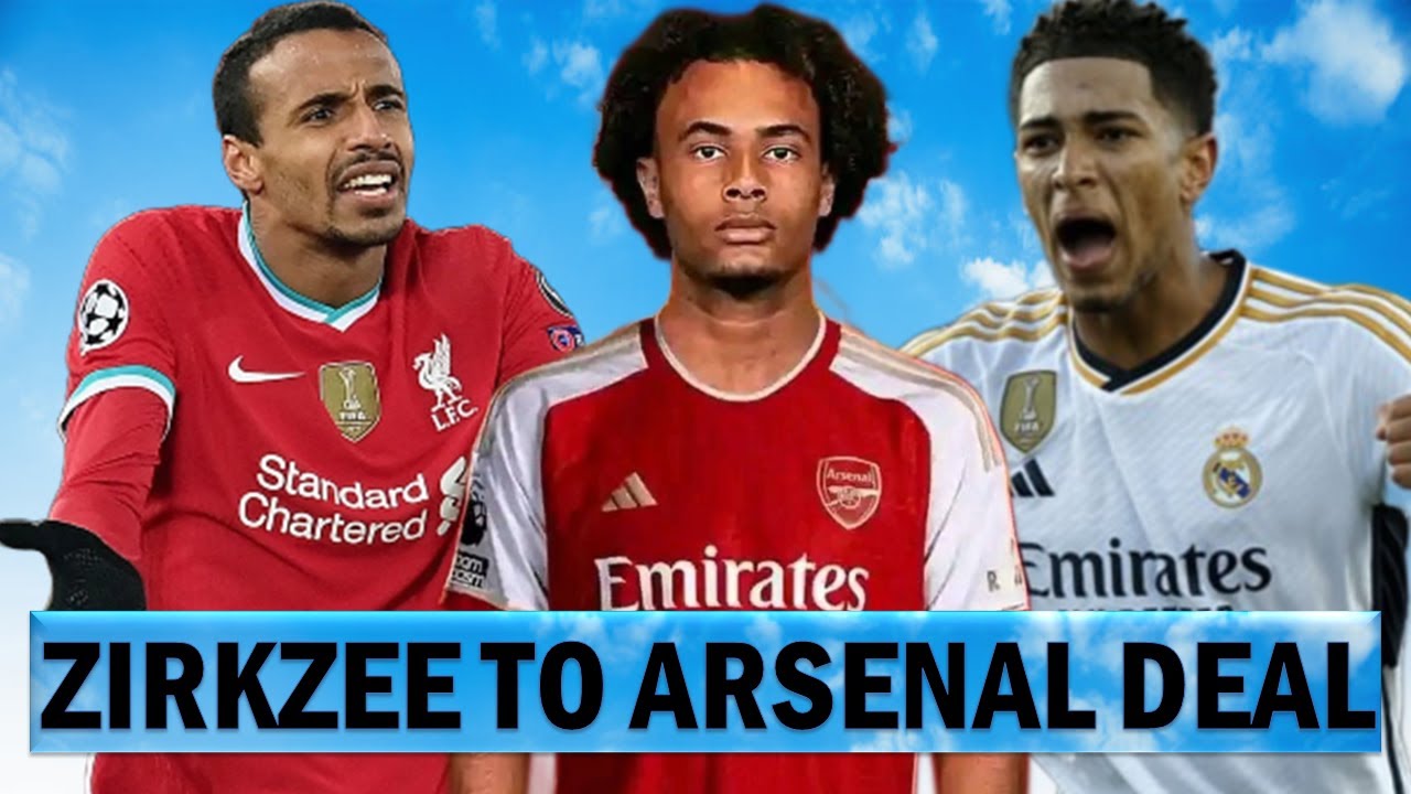 Joshua Zirkzee To Arsenal 5 Year Contract Tabled ?? No New Joel Matip ...