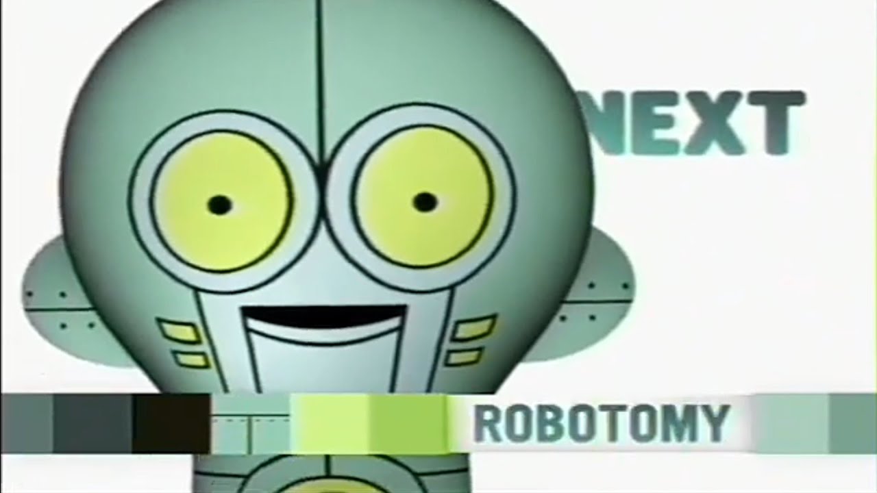Cartoon Network Noods Next: Robotomy (Reupload) - YouTube