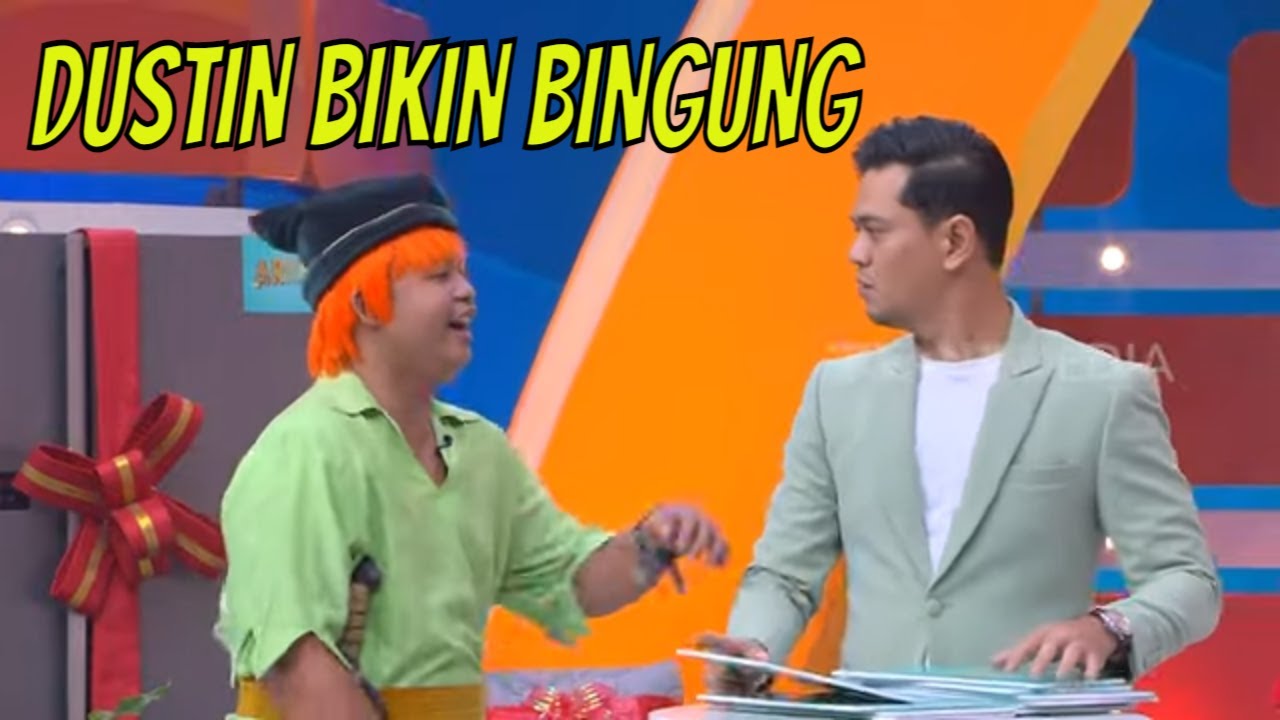 Dustin Bikin Para Peserta Gregetan | ARISAN BEST MOMENT (17/11/23 ...