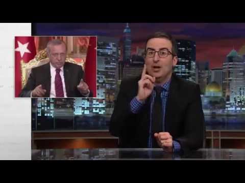 John Oliver - Turkish Toilet Hunt