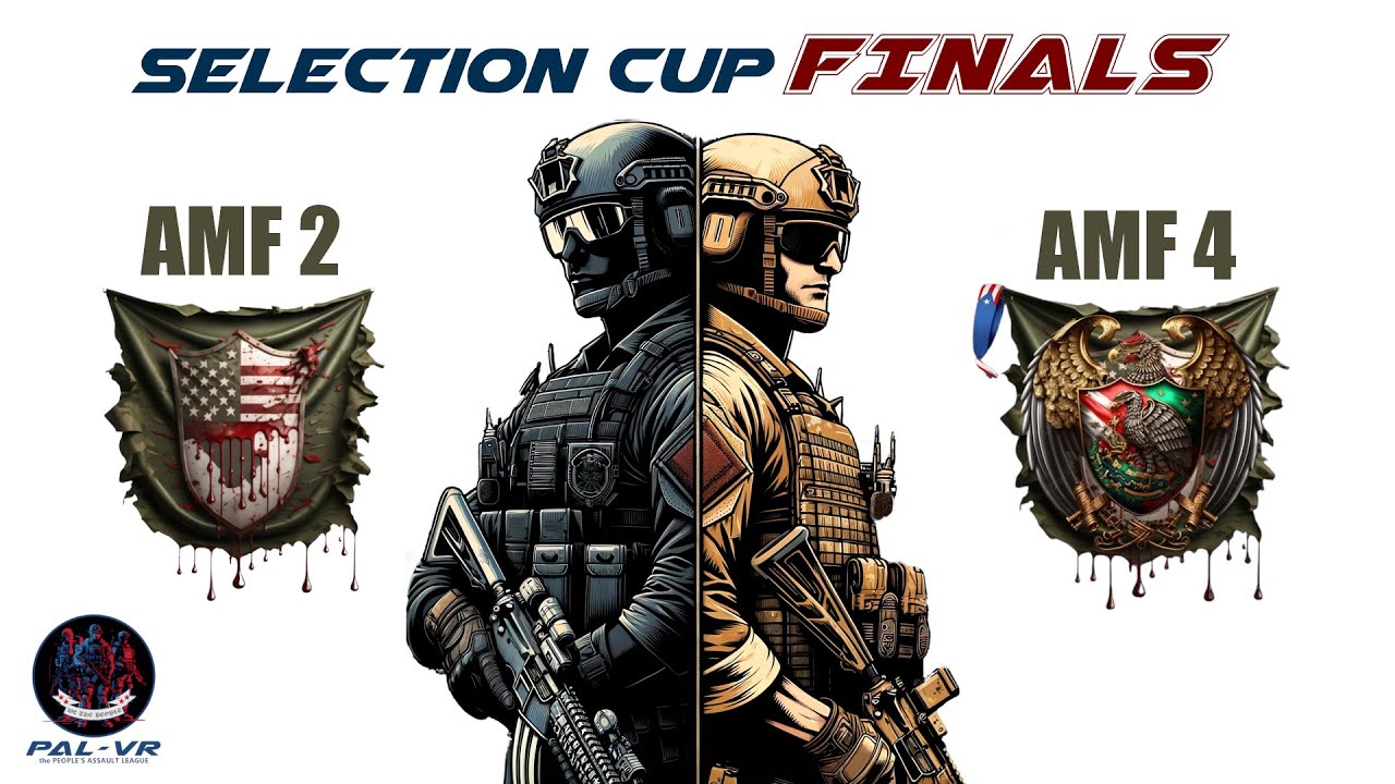 AMF 2 vs AMF 4 - PAL-VR - Selection Cup FINALS - YouTube