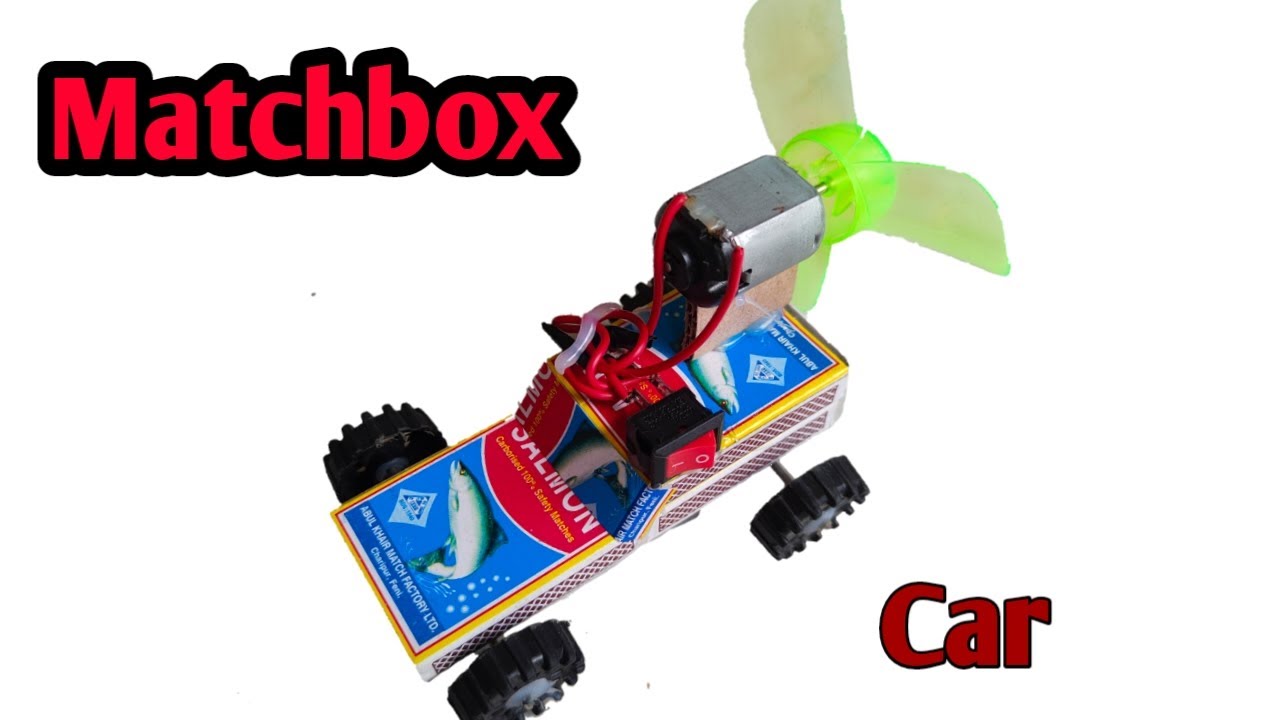 How to Make a Matchbox Car || DIY Toy Car & Jeep Car Kaise Banaye ...