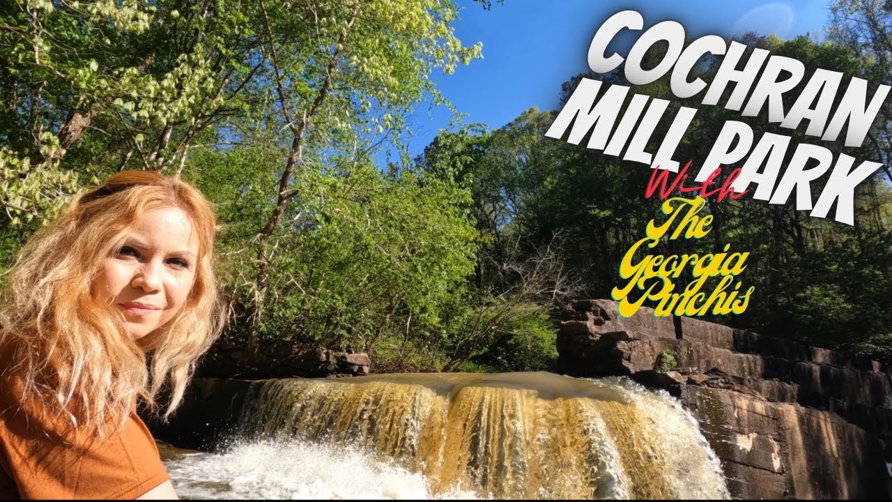 Hiking Georgia Cochran Mill Ruins & Waterfalls With Totoro The French ...