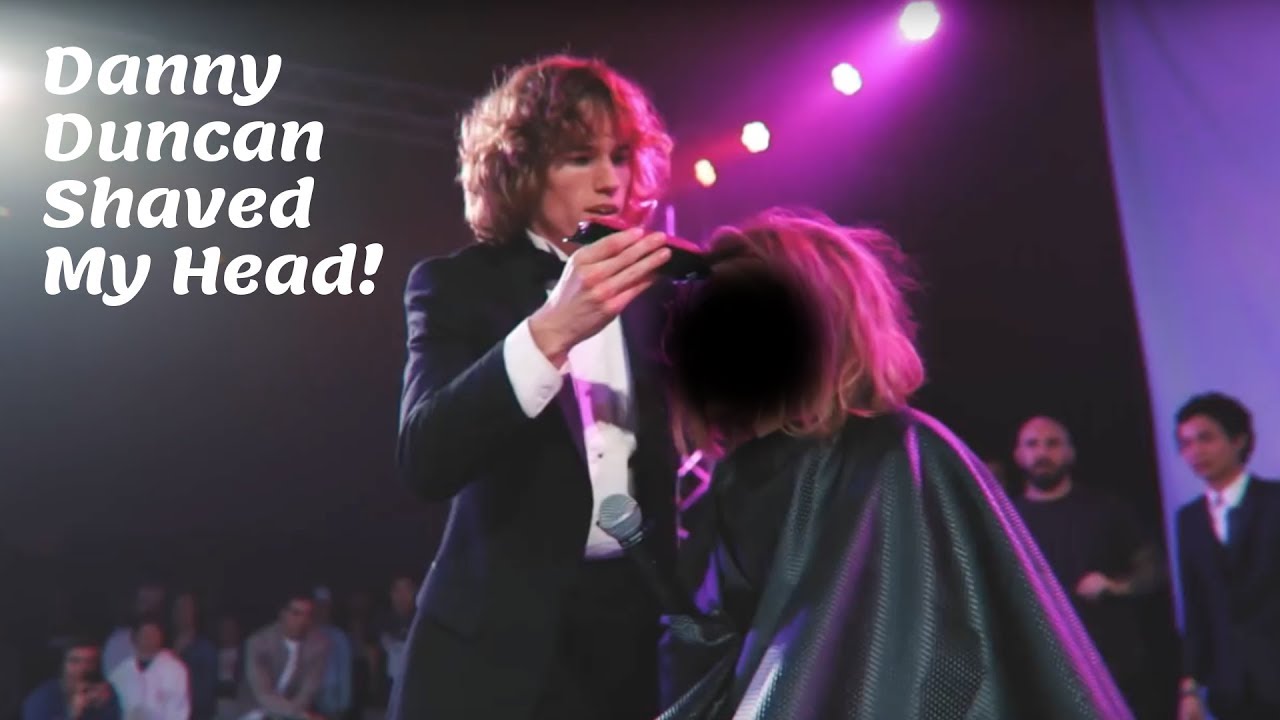 Danny Duncan Shaved My Head! - YouTube