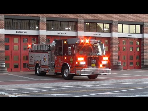 Orlando Engine 101 Responding - YouTube