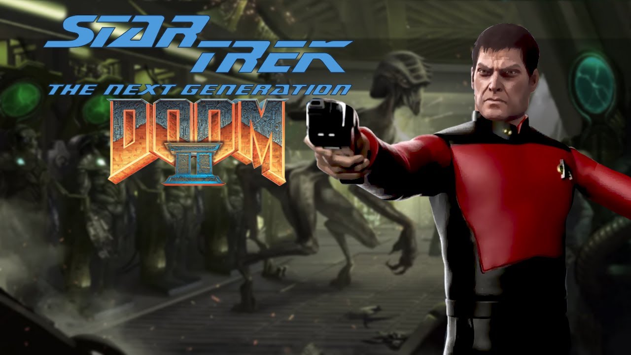 Star Trek [Doom 2 Mod] - YouTube