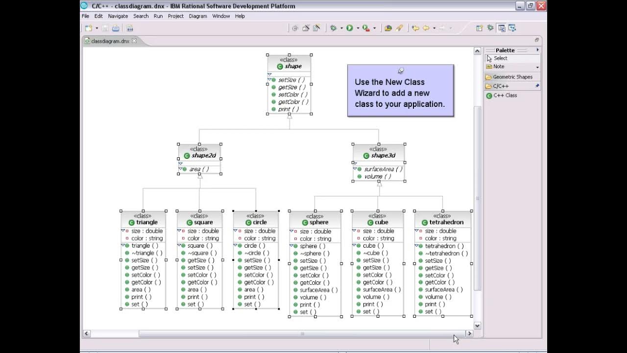 Developing C and C++ applications with IBM Rational modeling tools ...