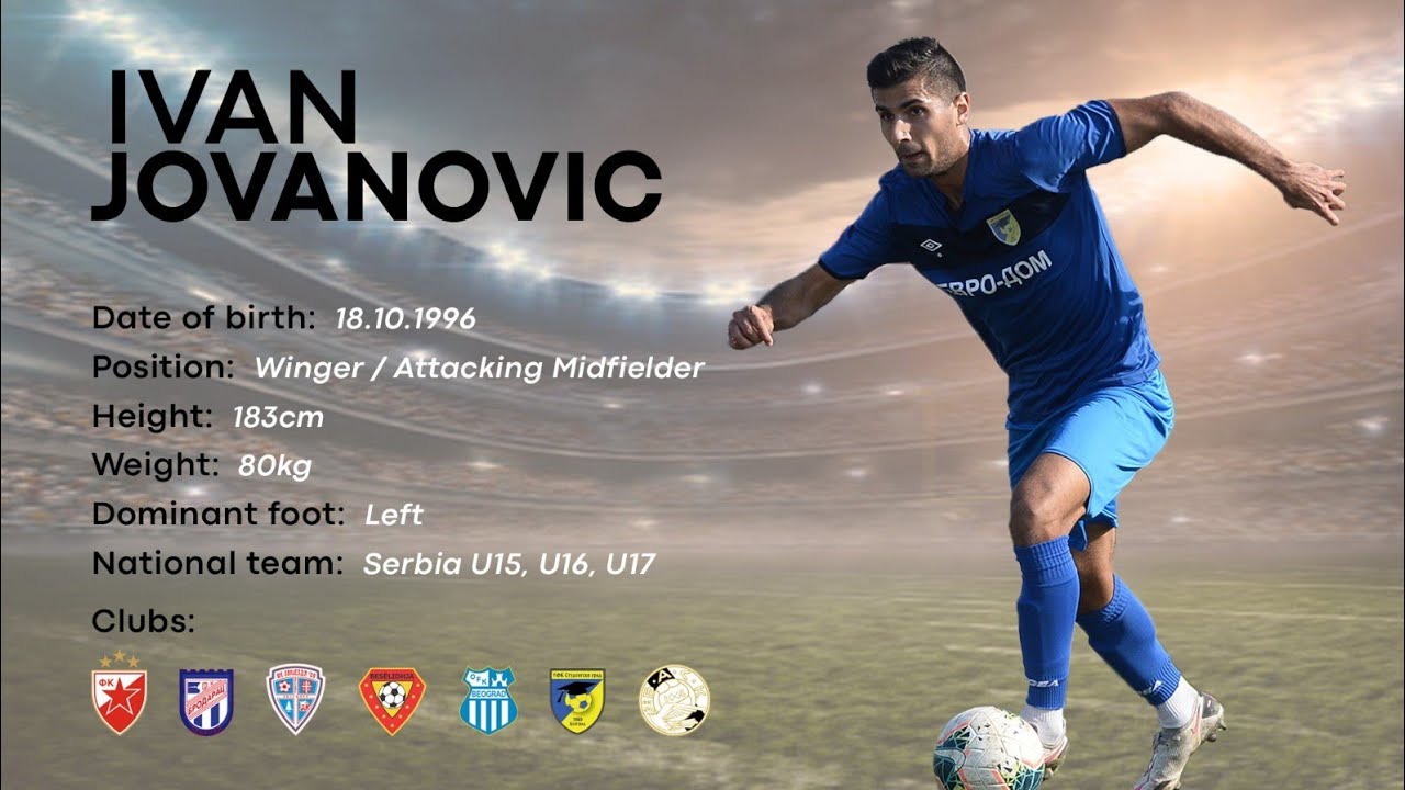 Ivan Jovanovic RW/LW/AM 2023 Highlights - YouTube