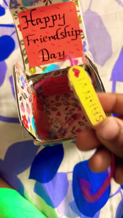 Cute friendship day ideas #diy #craft #friendship - YouTube