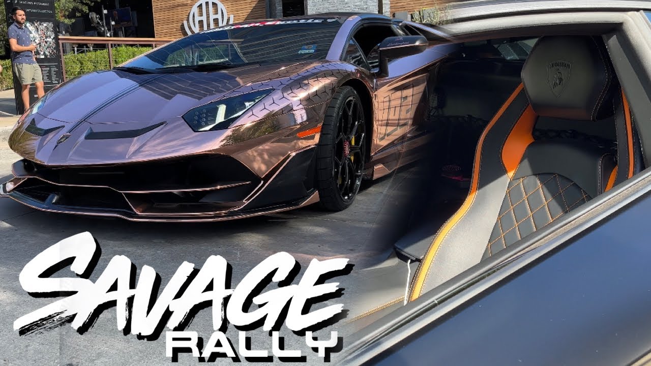 Savage Rally Finale | 4K - YouTube