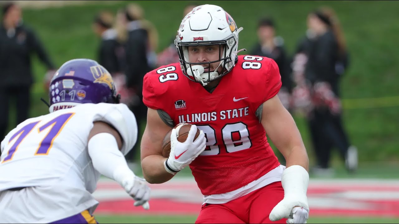 Cam Grandy | Tight End | Illinois State | 2023 Highlights | 2024 NFL ...