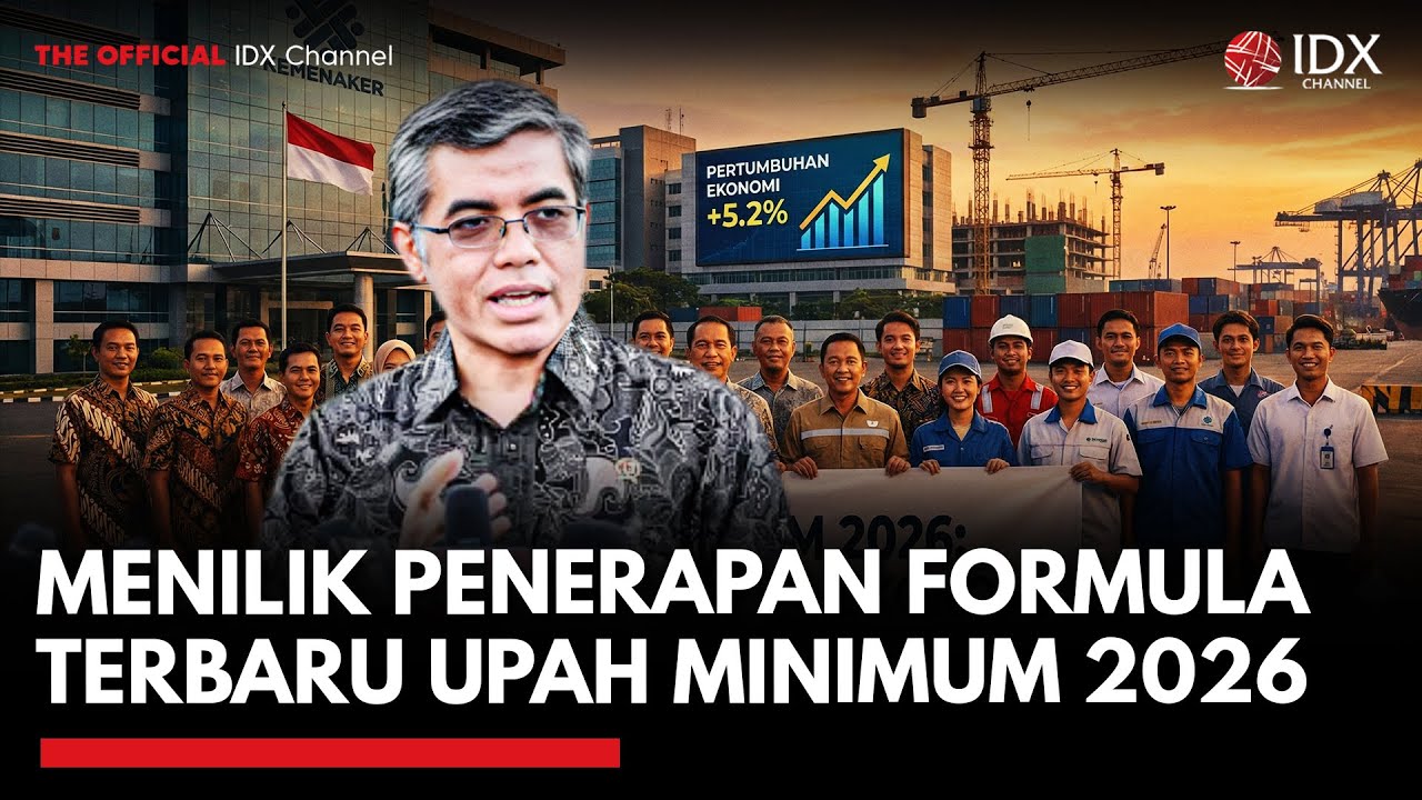 Menilik Penerapan Formula Terbaru Upah Minimum 2026 | MARKET REVIEW ...