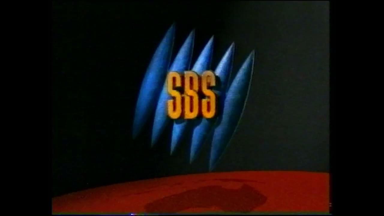 SBS - Ident (April 1995) - YouTube