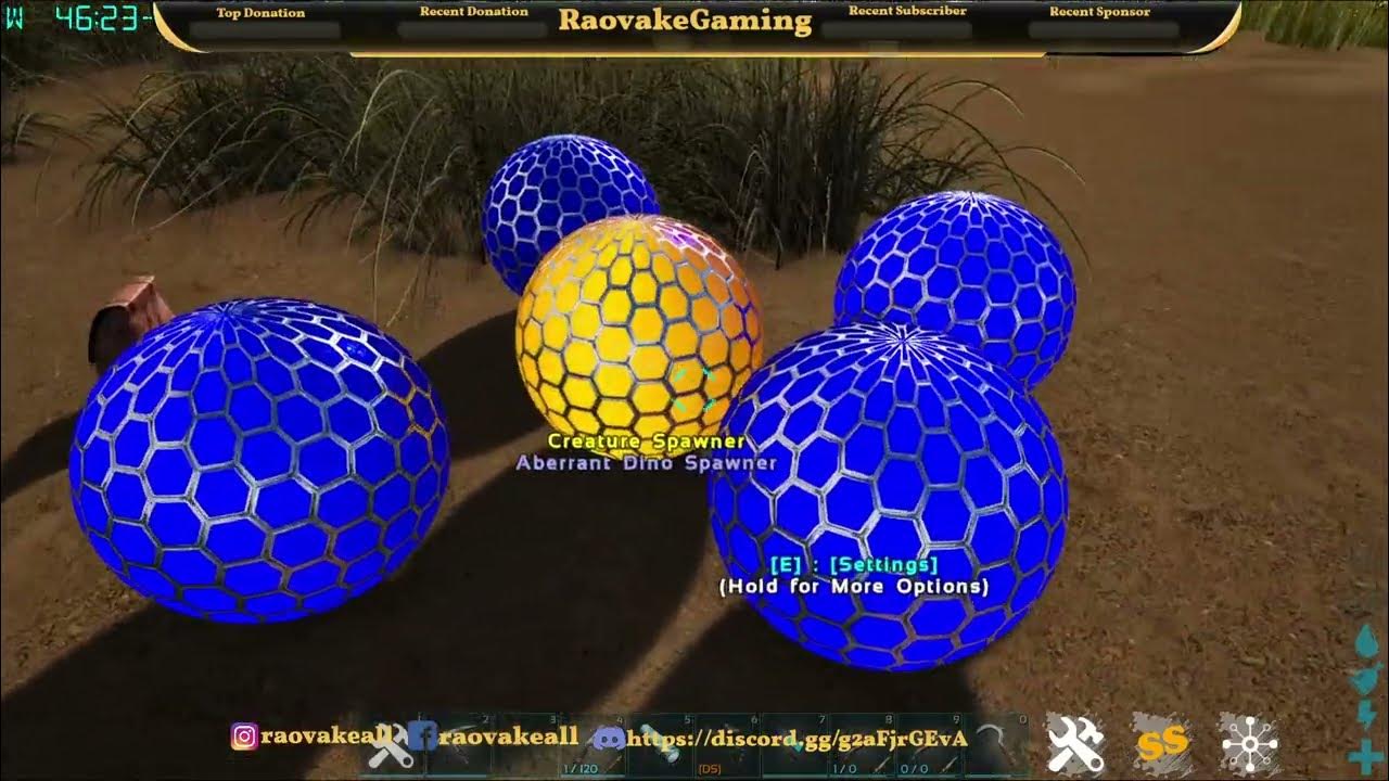 Simple Spawners ARK Mod Showcase & short Tutorial Updated 2023 - YouTube