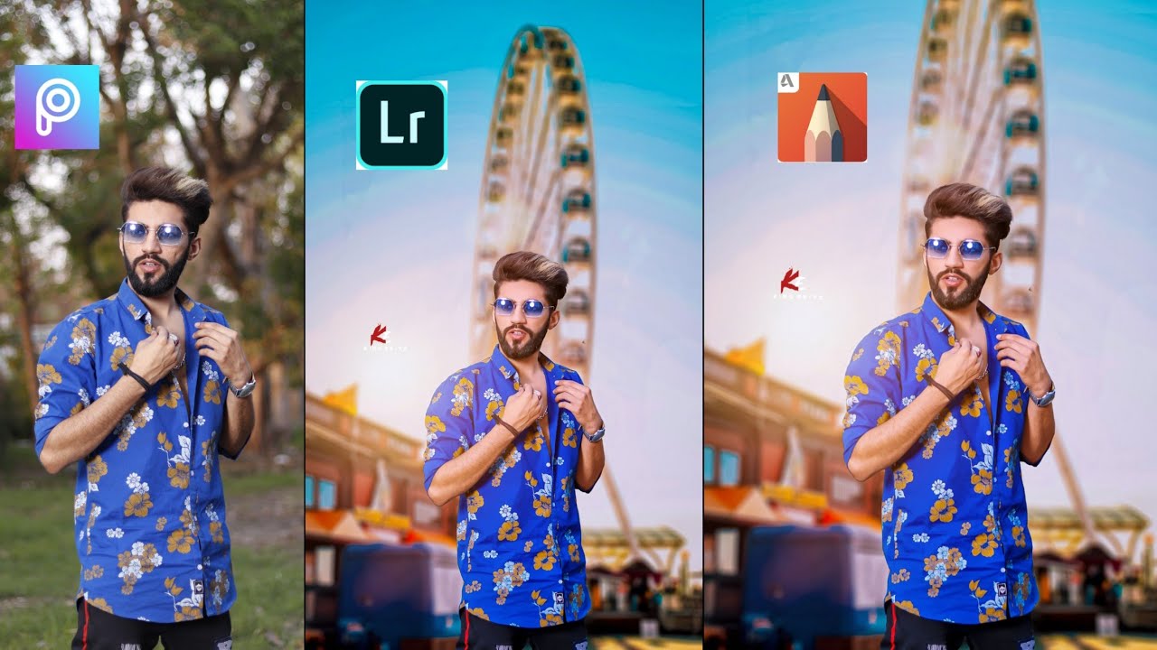 PicsArt Simple Background Change 2020 || PicsArt Editing || PicsArt ...