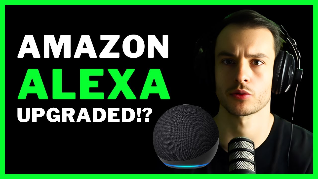 Amazon Alexa Getting AI Upgrade!? 😯🤖 (Alexa vs ChatGPT) - YouTube