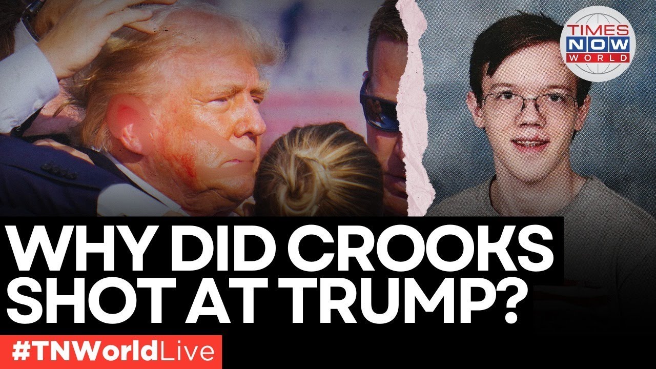 LIVE | Trump Shooter Thomas Crooks' Political Motives Puzzle ...