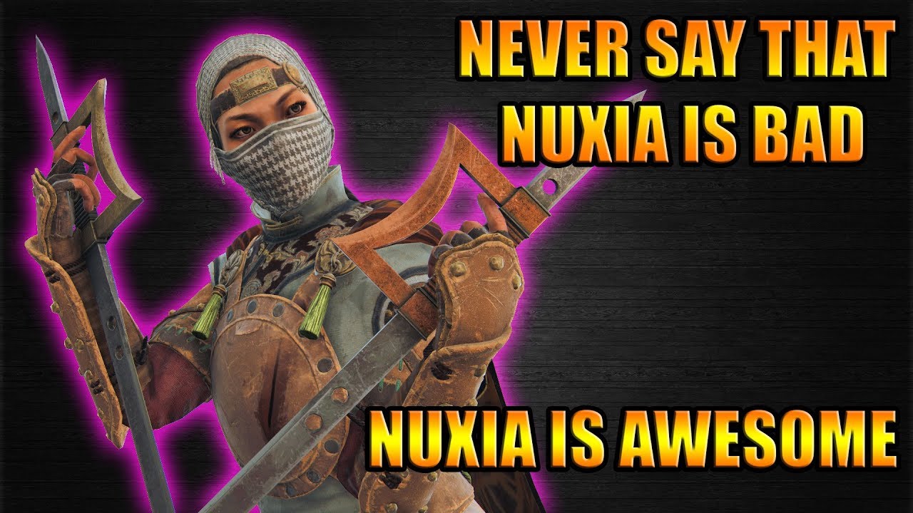 Nuxia is awesome! - Starting a new main - Rep 0 [For Honor] - YouTube