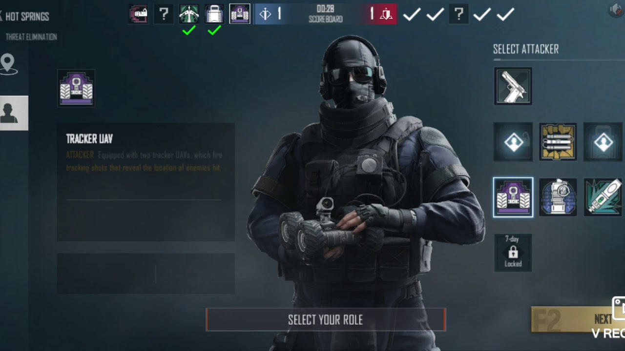 Area F2 (Rainbow Six:Siege na mobil) - YouTube