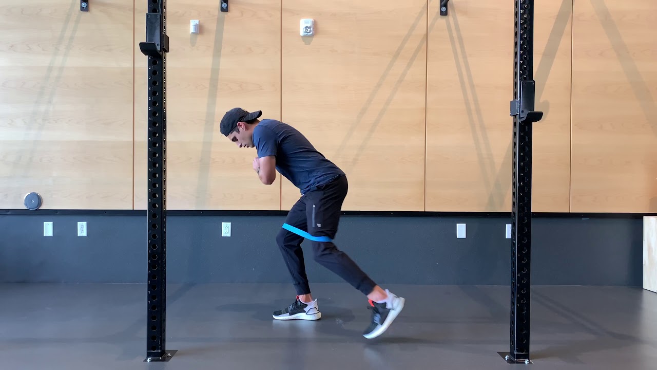 Mini Band Step Back - YouTube