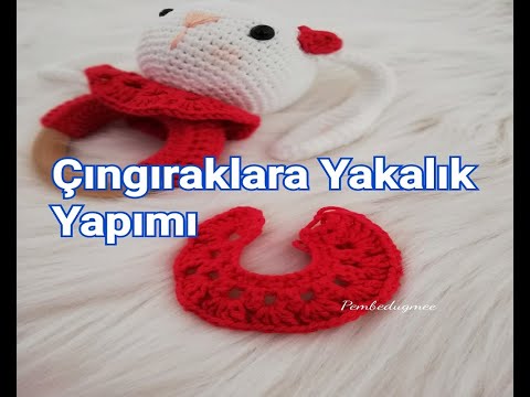 Çıngıraklara 10 Dakika da Kolay Yakalık Yapımı