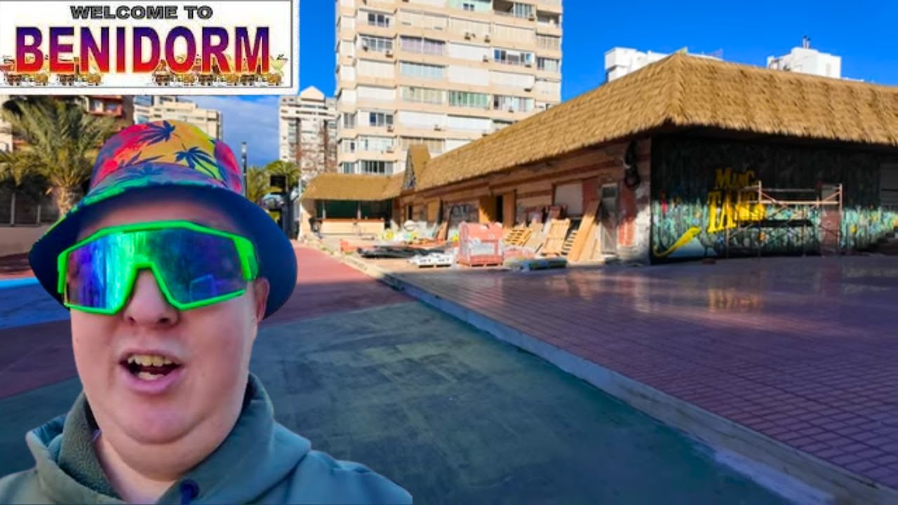Benidorm’s Nightclub Square: A New Era Begins - YouTube