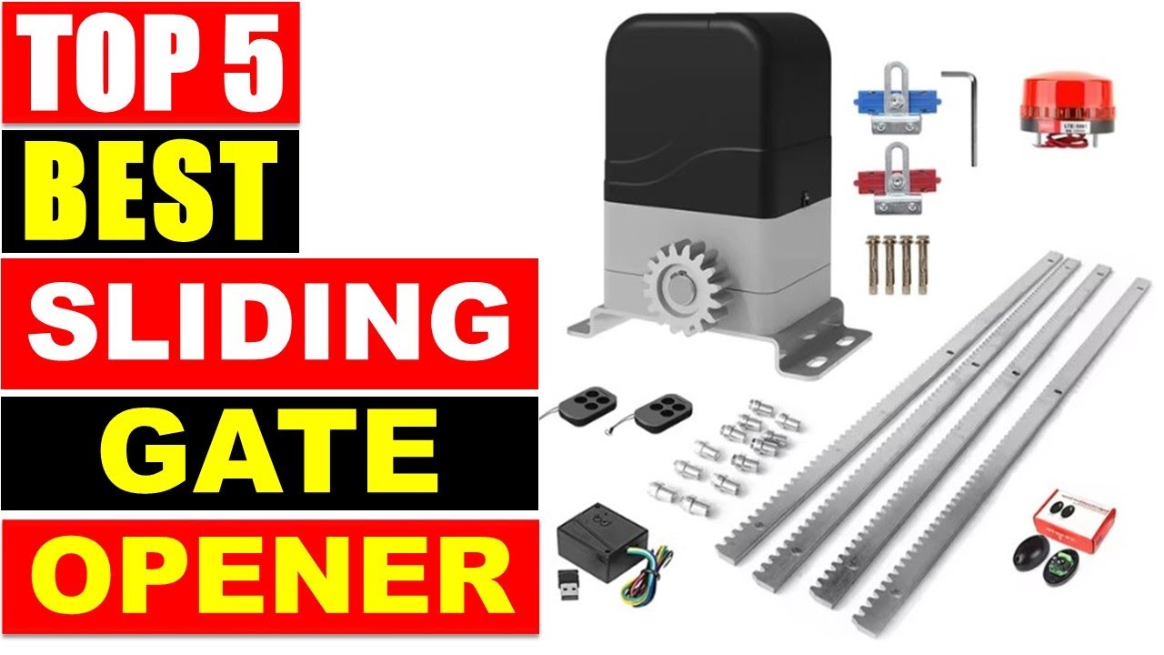 BEST Sliding Gate Opener 2024 - Top 5 Best Automatic Sliding Gate ...